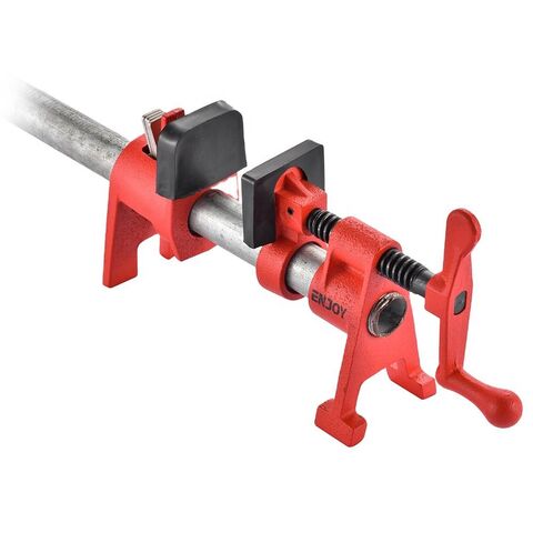 Enjoy 1/2 Inch H Style Pipe Clamp, Red - China Wholesale Pipe Clamp $3. ...