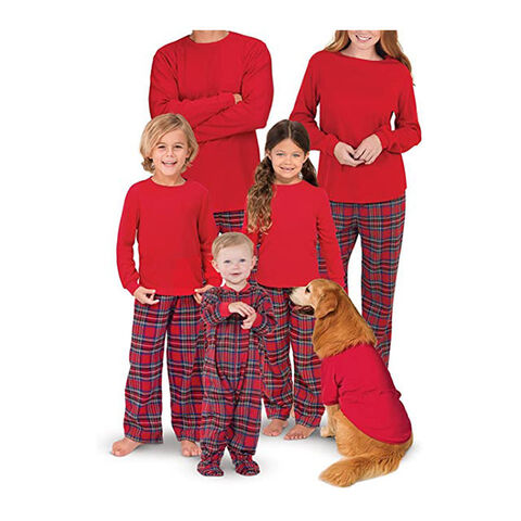 New Design Latest Family Set Clothes Printing Floral Matching Outfits ...