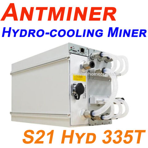 Buy Wholesale China Btc Bch Mining Miner Antminer S21 200t Low-power Consumption S21 Hyd 335t ...