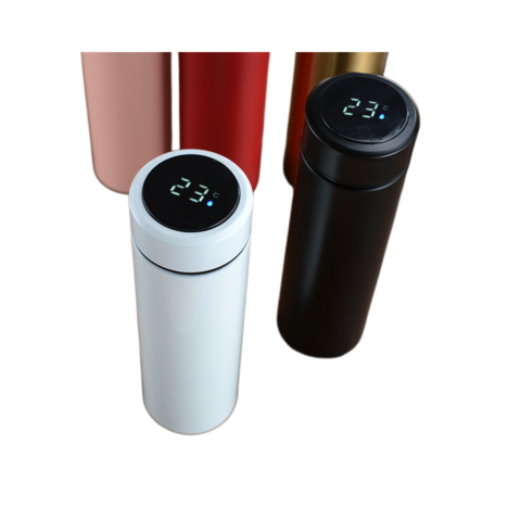 Buy Wholesale China Smart Thermos 500ml Led Digital Temperature Display ...