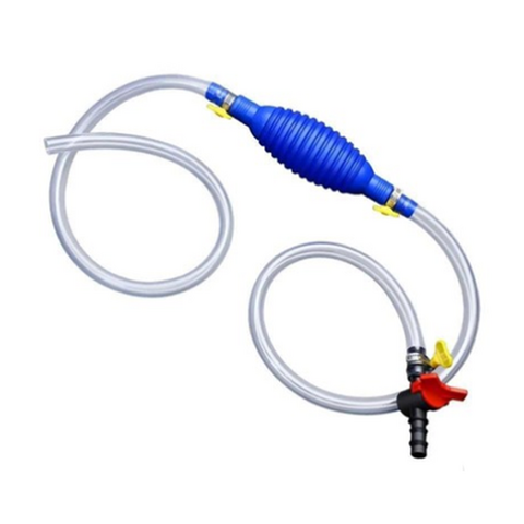 Buy Wholesale China Portable Fuel Delivery Pump Hand Squeeze Siphon ...