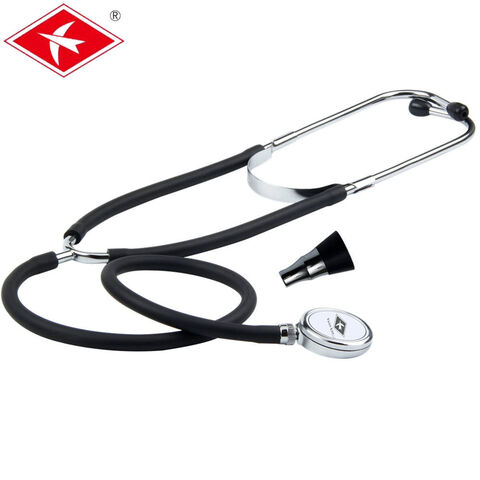 Zinc Alloy Material Dual Use Stethoscope Bell Shape Head Heart Check $1 ...