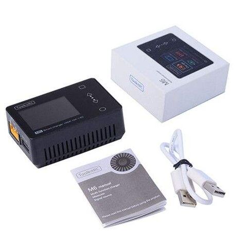 Buy Wholesale China Toolkitrc M6 150w 10a 2-6s 7 -28 V Max 12a Mini Pocket Model Charger Servo ...