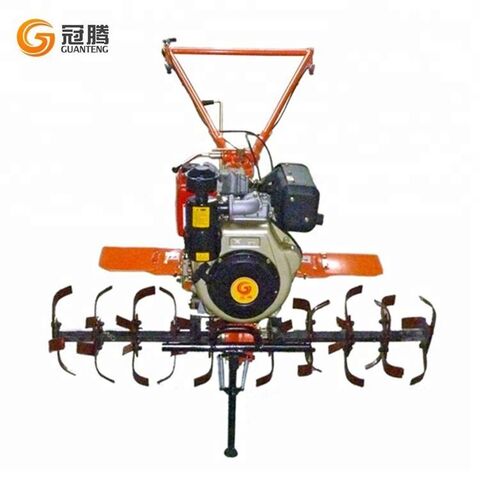 Hot Sale Motor Hoe Diesel Engine Tiller Power Tiller Cultivator - China ...