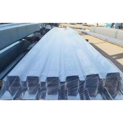Composite Steel Floor Decking Galvanized Profiled Metal Decking For ...