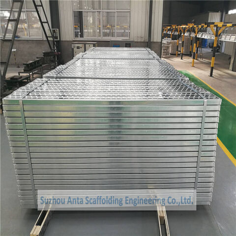 Buy China Wholesale Layher All Round Ringlock Perforated Steel Deck ...