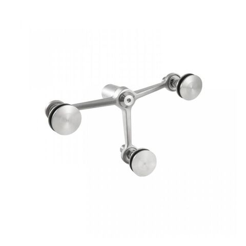 Sus304 316 Stainless Steel Stairs Railing Glass Clamp Spider For ...