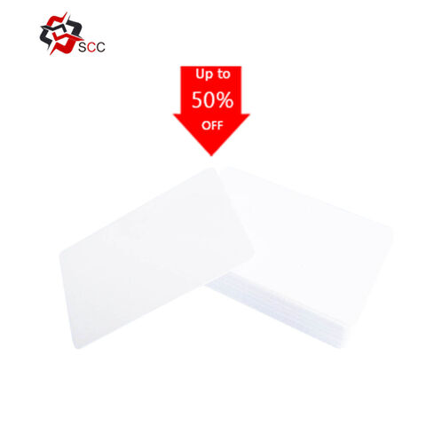 Free Sample Blank Rfid Card Nfc Card Ultralight Ev1 White Rfid Card $0. ...