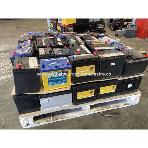 Buy Wholesale Thailand Used Scrap Battery Scrap / Car And Truck Battery ...
