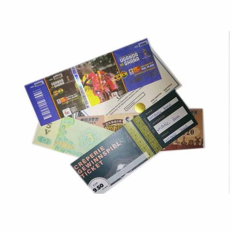 Buy China Wholesale Custom Security Watermark Paper Printing Gift ...