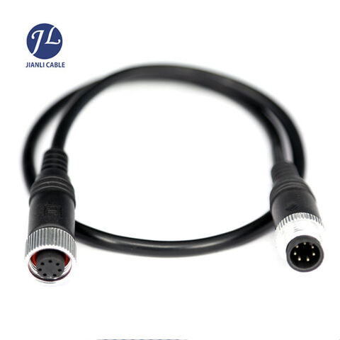 4 Pin Min Din Waterproof S Video Extension Cable For Backup Camera ...
