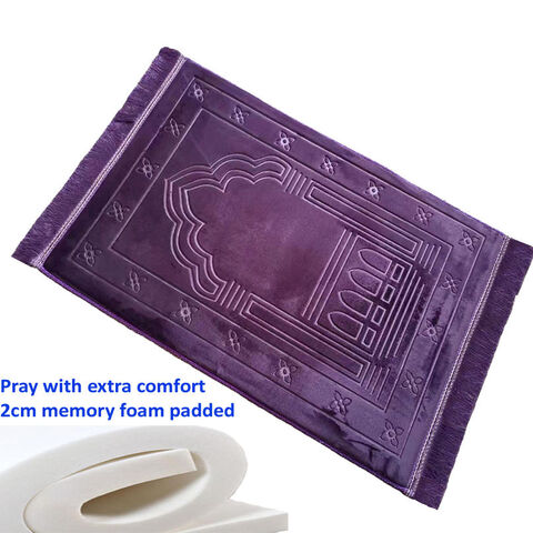 Buy China Wholesale Quality Memory Foam Carpet Prayer Rug Gebetsteppich ...