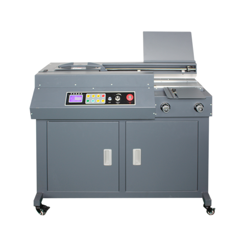 Buy Wholesale China Wd-50da4 Semi Auto A4 Perfect Hot Glue Book Binder Binding Machine & Hot ...