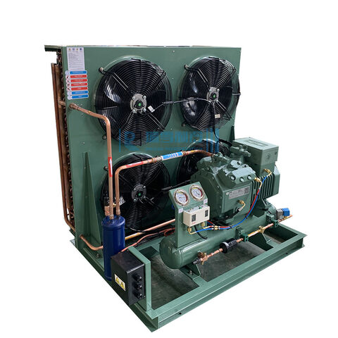Buy Wholesale China Single Phase Gas R404 Bitze Refrigeration ...