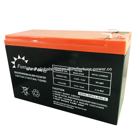 Buy Wholesale China Fortune Power 12v Ups Battery 7ah Ups Battery & Ups ...