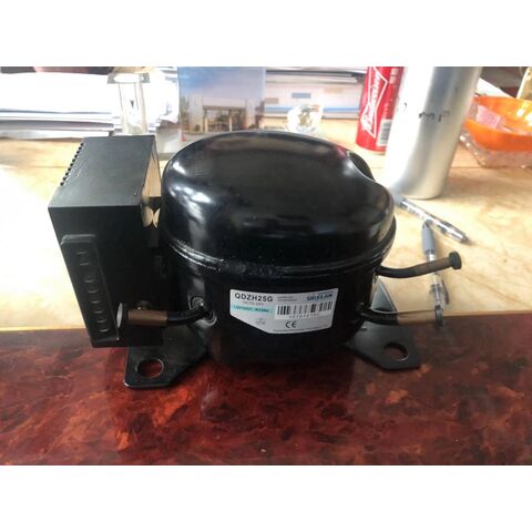 Mini Refrigerator Compressor Secop Refrigeration Dc Compressor Qdzh25g ...