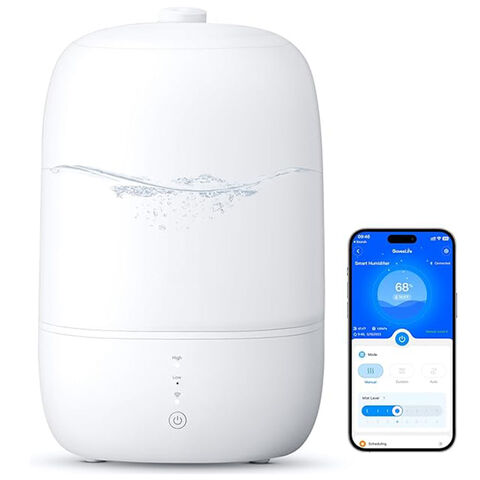 Buy Wholesale China 3l Top Fill Cool Mist Humidifiers With Essential ...