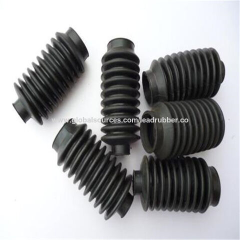 Custom Molded Silicone Epdm Rubber Dust Boots Bellows - China Wholesale ...