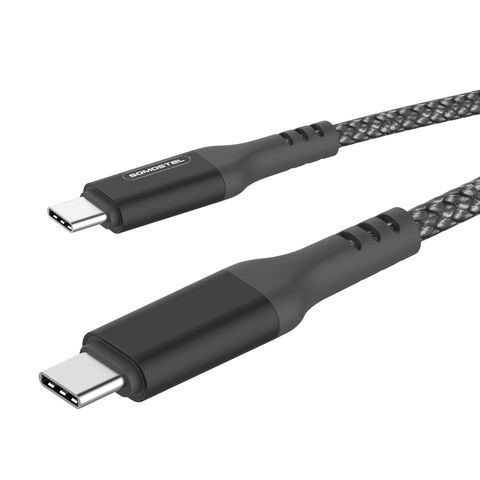 Buy Wholesale China Somoste Usb-c Fast Charging Weave Cable Type-c ...