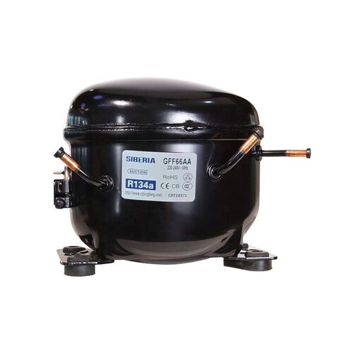 Siberia Refrigerator Compressor R134a 220v/50hz Gff66aa 1/4 Siberia ...