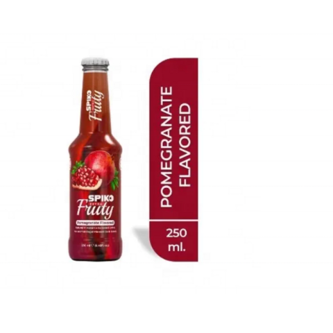 Buy Turkey Wholesale Spiko Fruity Soda Green Apple 250 Ml*24 & Bottle ...