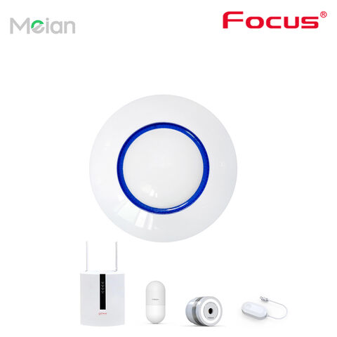 Buy Wholesale China Designed White Pir Sensor For Private Residential ...