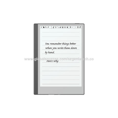 Buy Wholesale China 9.7 Inch Eink Paper Tablet Powered By Android,e ...