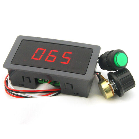 Buy Wholesale China Ccm5d 6v 12v 24v 6a 8a Pwm Dc Motor Speed ...