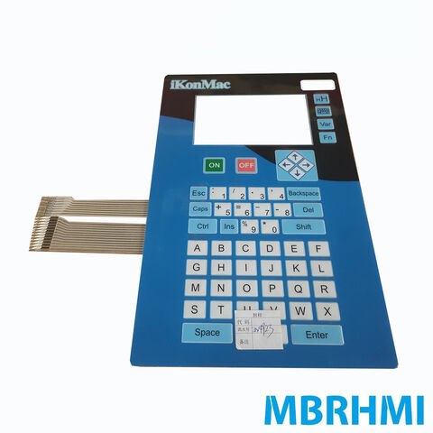 Buy Wholesale China Supply Pcb Membrane Switch Keypad With Embossed ...