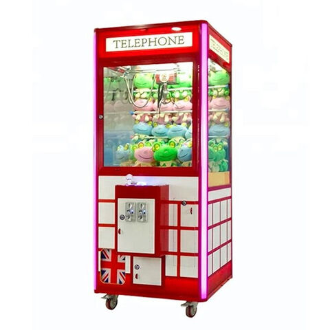 Buy Wholesale China Telephone Claw Machine Design Customise Arcade ...