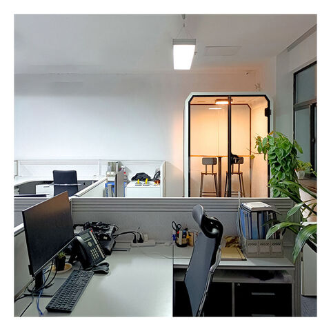 Buy Wholesale China 2 Seater Phone Booth Soundproof Work Booth For Team ...