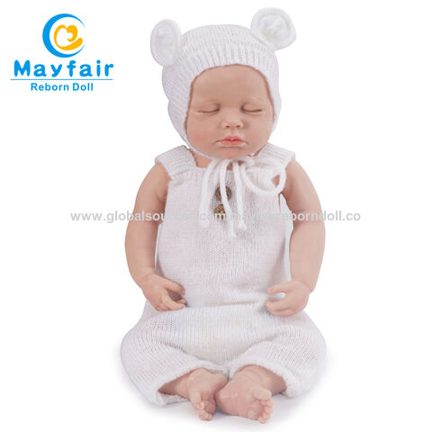 Buy Wholesale China Factory Price 18 Inches Reborn Baby Doll Silicone ...