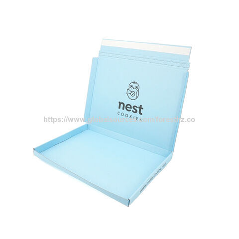 Buy Wholesale China Custom Printed Logo Rectangular Kraft Packaging ...