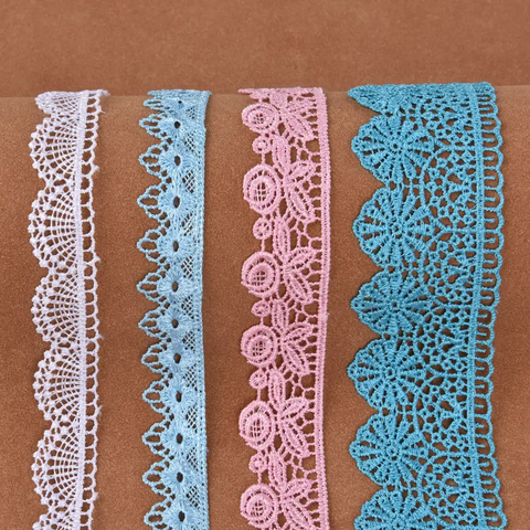 Buy Wholesale China Water Soluble Lace Trims Chemical Lace Trim Border ...
