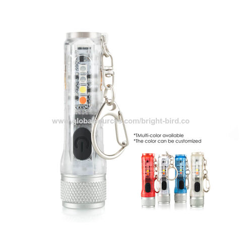 Buy Wholesale China Multifunctional Three-color Light Flashlight ...