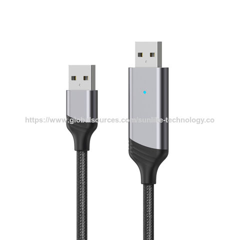 Buy Wholesale China Wholesale, Usb A To Usb A Cable, Km Switch Cable ...