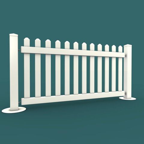Fentech Portable Temporary Pvc/plastic Event Fence $12 - Wholesale ...