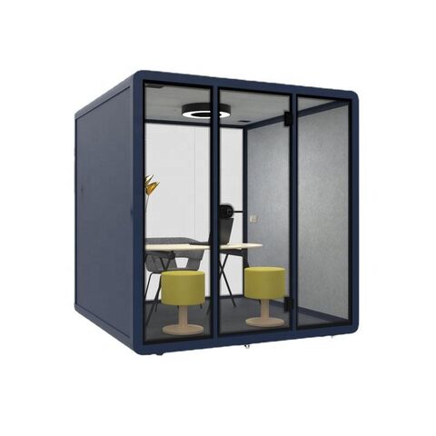 Buy China Wholesale Professional Acoustic Soundproof Office Phone Booth ...