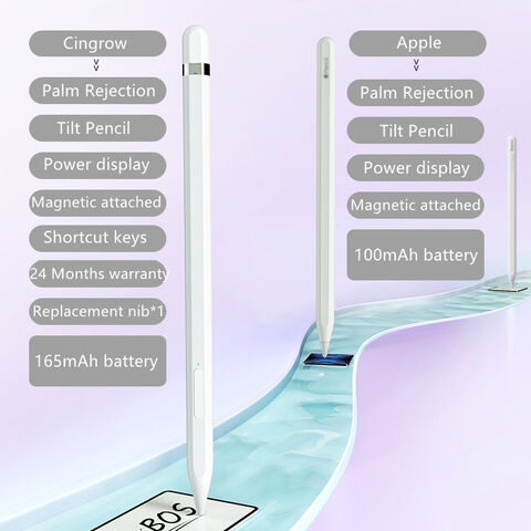 Buy Wholesale China Low Moq Custom Logo Aluminium Active Palm Rejection ...