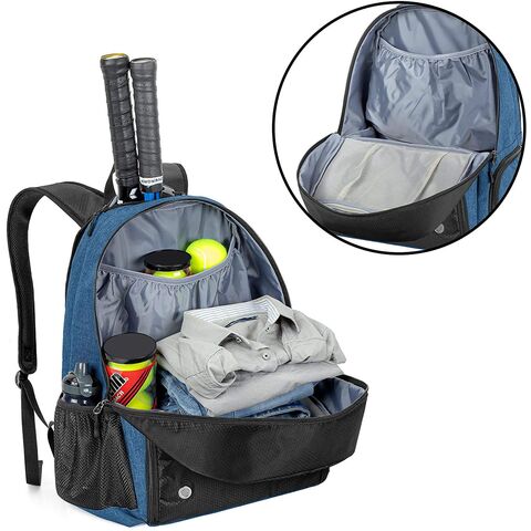 Bulk Buy China Wholesale Custom Tennis Backpack Holds 2 Rackets ...