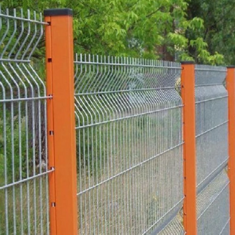 Buy China Wholesale Decorative Bending Snake Proof Fence Powder Coated ...