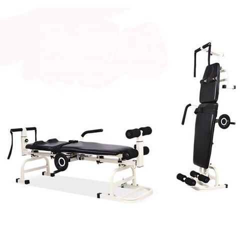 Buy Wholesale China Medical Foldable Cervical And Lumbar Traction Bed ...
