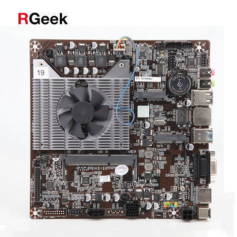 Rgeek I7 Itx Lvds Motherboard Mini Pc Mainboard - China Wholesale Mini ...
