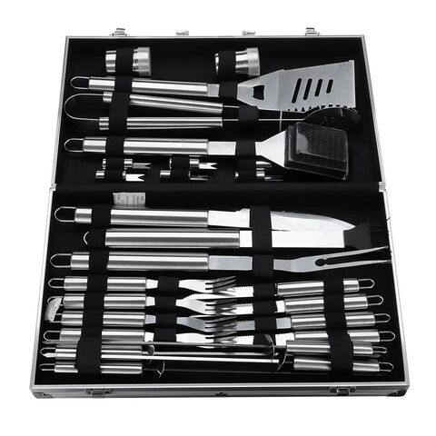 Buy Wholesale China 26pcs Barbecue Tool Set Stainless Steel Stick Fork ...