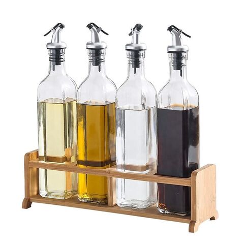 Buy Wholesale China Factory Produced Square Clear Glass Olive Oil ...