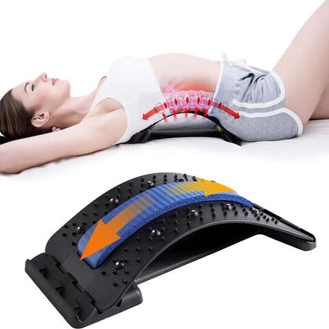 Buy Wholesale China Adjustable Lumbar Support Back Stretcher Lower Back ...