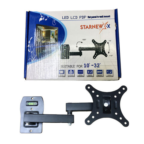 Buy Wholesale China Single Arm 10-32" Led Tv Bracket Steel Tv Wall ...
