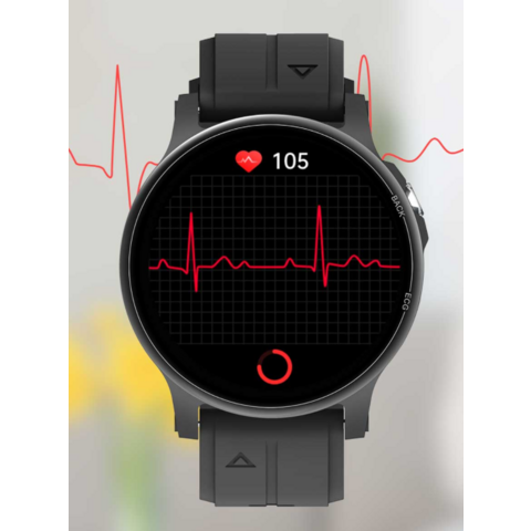 Buy Wholesale China Odm Ecg Smartwatch Zl89 Swimming Waterproof Sports ...