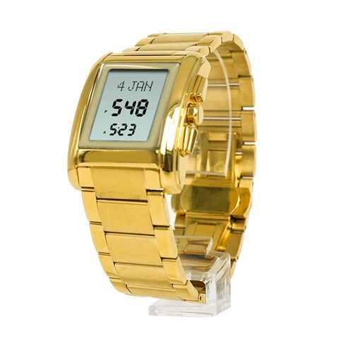 Buy Wholesale China Luxury Men Wristwatch Muslim Azan Prayer Religious ...