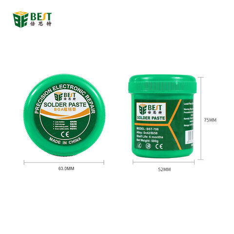 Bst-706 Tin Cream Welding Solder Bga Flux For Soldering Welding Tool ...
